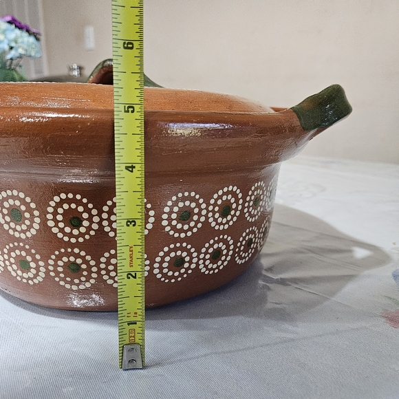 Tlaquepaque | Kitchen | Mexican Cazuela De Barro Terracotta Clay ...